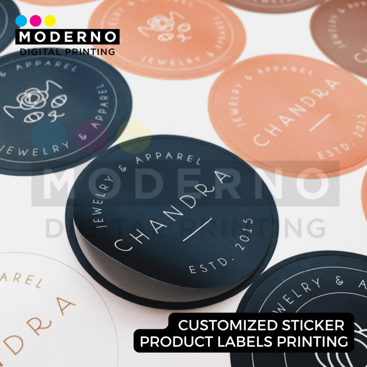 Product Label Stickers - Sticker Printing Services | Lazada PH
