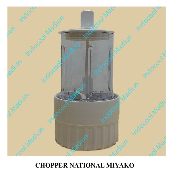COOPER NATIONAL MIYAKO/CHOPPER BUMBU/CHOPPER NATIONAL MIYAKO | Lazada ...