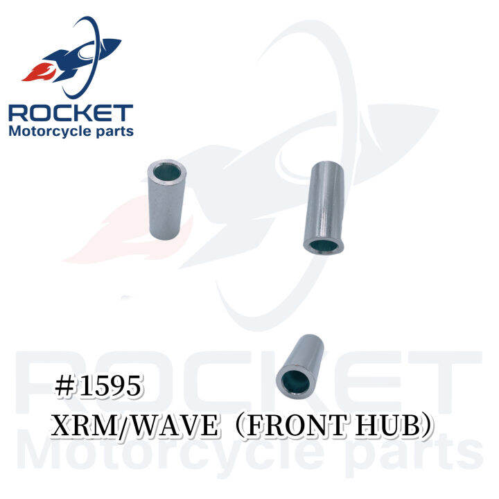 motorcycle axle bushing front rear hub xrm /wave | Lazada PH