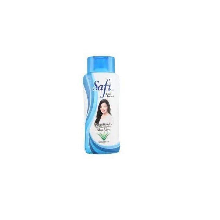 Safi Aloe Vera Bio-Nutrix Shampoo 360ml | Lazada