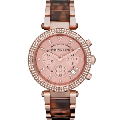 Michael Kors Ladies Parker Chronograph Watch MK5538 | Lazada.co.th