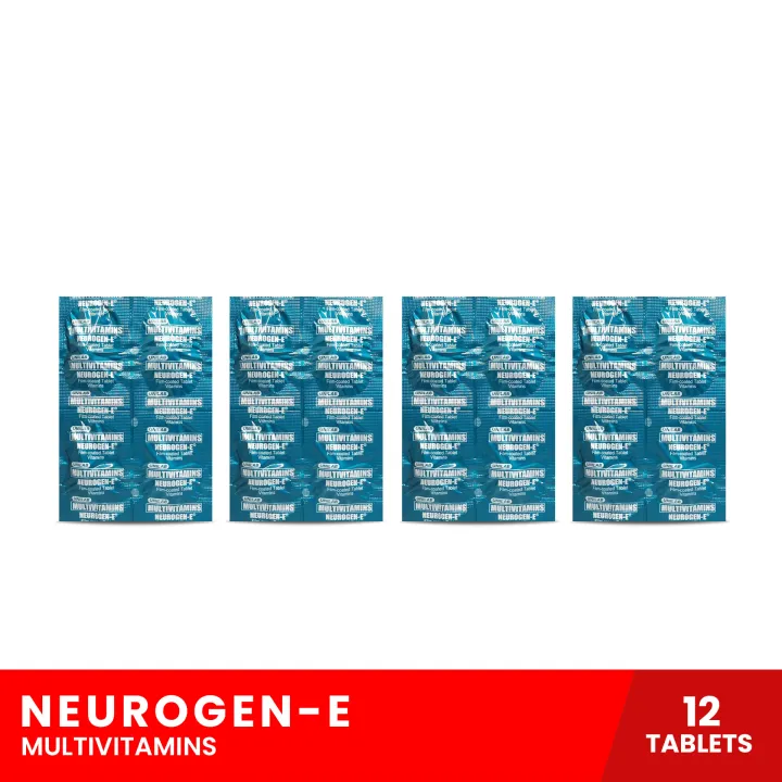 NEUROGEN-E Tablets x 12 tablets (For Nerve Health) health supplements ...