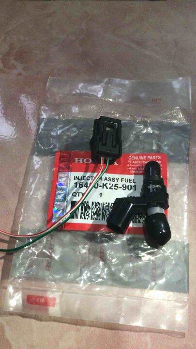 SOKET + INJEKTOR INJECTOR HONDA BEAT FI BEAT POP BEAT ESP VARIO 125 OLD ...