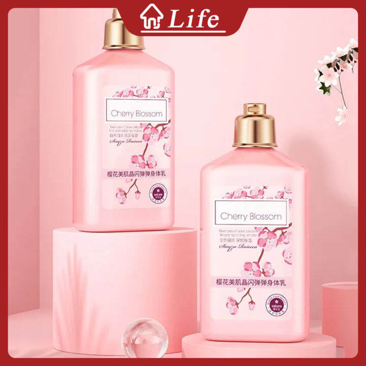 Sakura Lotion Cherry Blossom Moisturizing Smoothing Skin Care ...