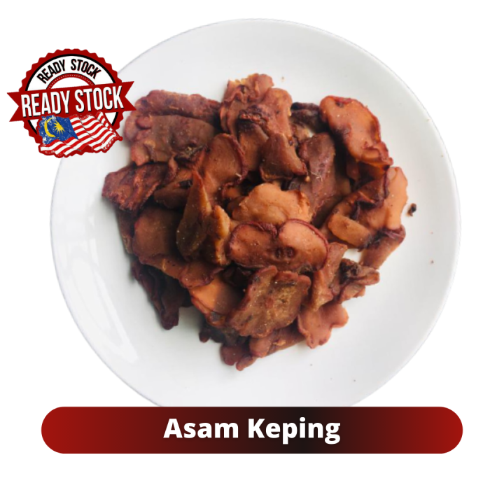 Asam Keping (500g) | Gelugur | Gelugor | Lazada