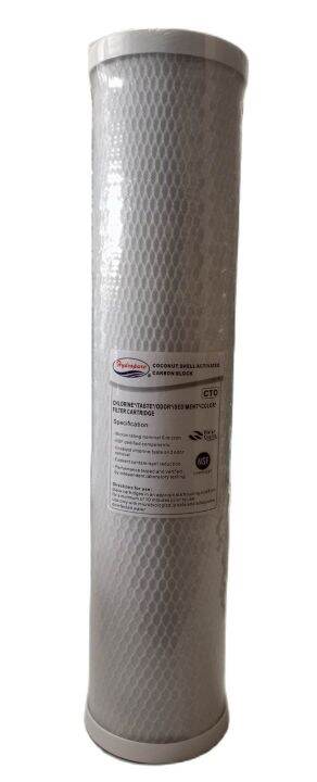 Hydropure Activated Carbon Block 20BB | Lazada PH