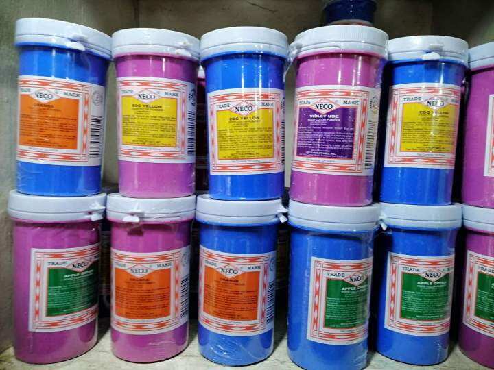 NECO Food Color Powder (Egg Yellow / Orange) 500g | Lazada PH