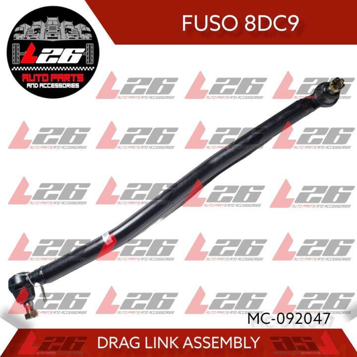 Fuso 8DC9 Drag Link Assembly FOR Fuso 8DC9 38” DLN-029 MC-092047 ...