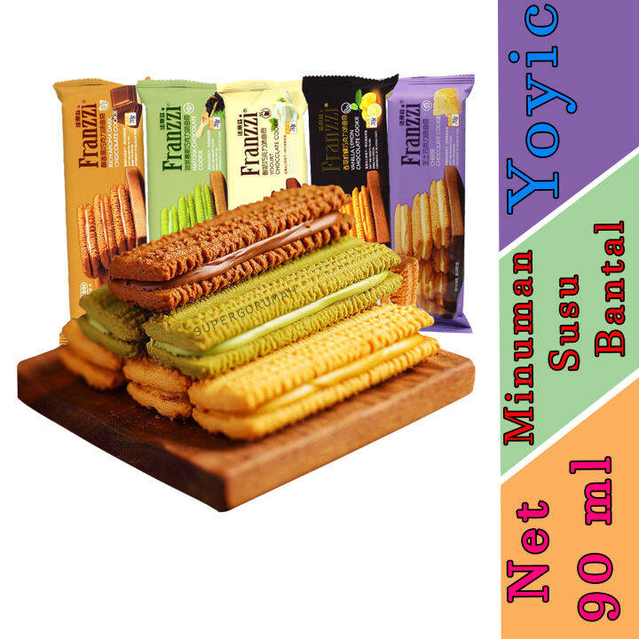 Biskuit - Franzzi - Biskuit Franzzi - Biskuit Isi Aneka Macam Rasa -70g ...
