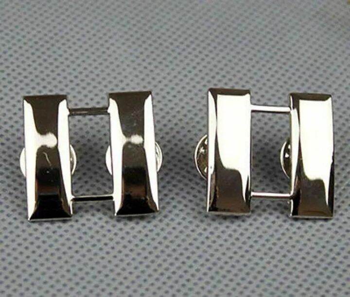 tomwang2012. TWO WW2 U.S. ARMY OFFICER'S CAPTAIN RANK INSIGNIA BADGE ...