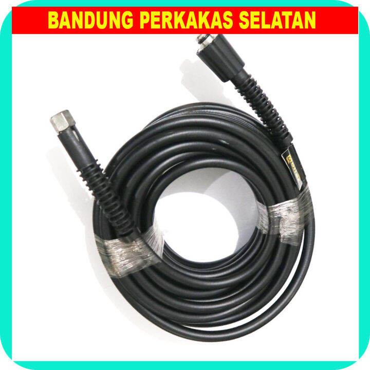 Selang Jet Cleaner 25m / Selang Steam MOLLAR - 25 Meter, TanpaBubble ...