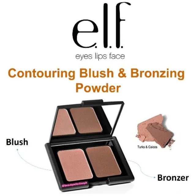 Elf Contouring Blush & Bronzing Powder | Lazada PH