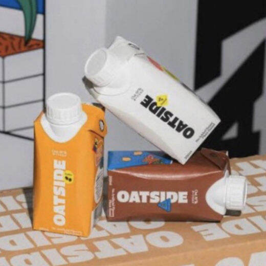 Oatside Mini Susu Oat Milk 200ML Kemasan Praktis | Lazada Indonesia