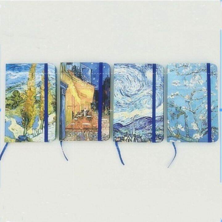 Van Gogh Notebook A5 80Sheets | Lazada PH