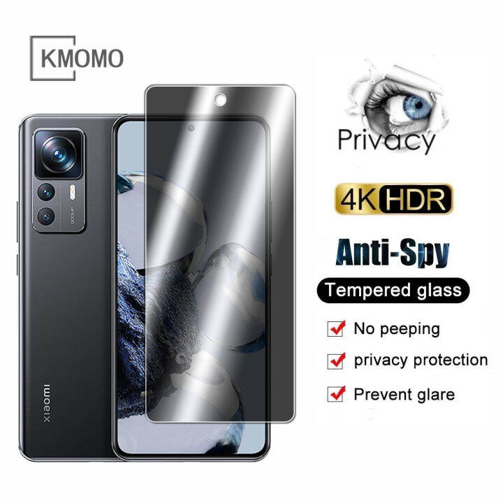 Anti Spy Privacy Tempered Glass Screen Protector For Xiaomi Mi 14 13t