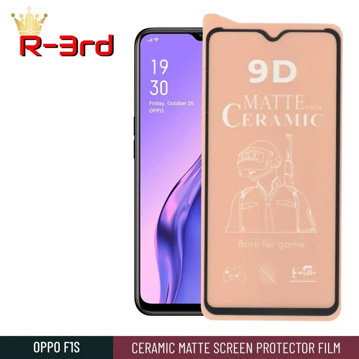 Oppo F1s Ceramic Matte Tempered Glass | Lazada PH