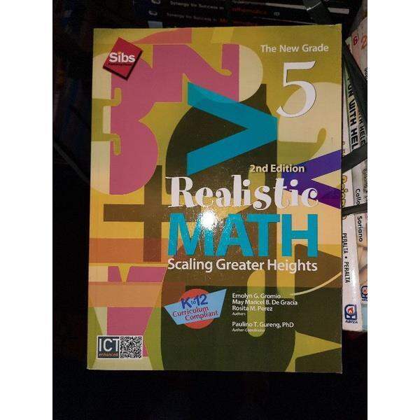 【COD】 Realistic Math Scalling greater Heights Grade 5 2nd edition | Lazada PH