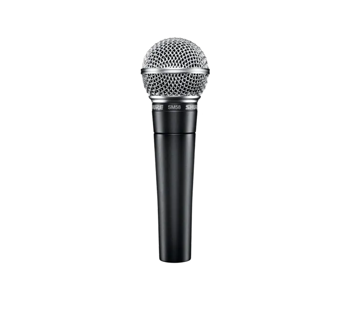 ไมโครโฟน ไมค์สาย Microphone SHURE SM58 MIC ไมค์แบบมือถือ SHURE ของแท้ ...