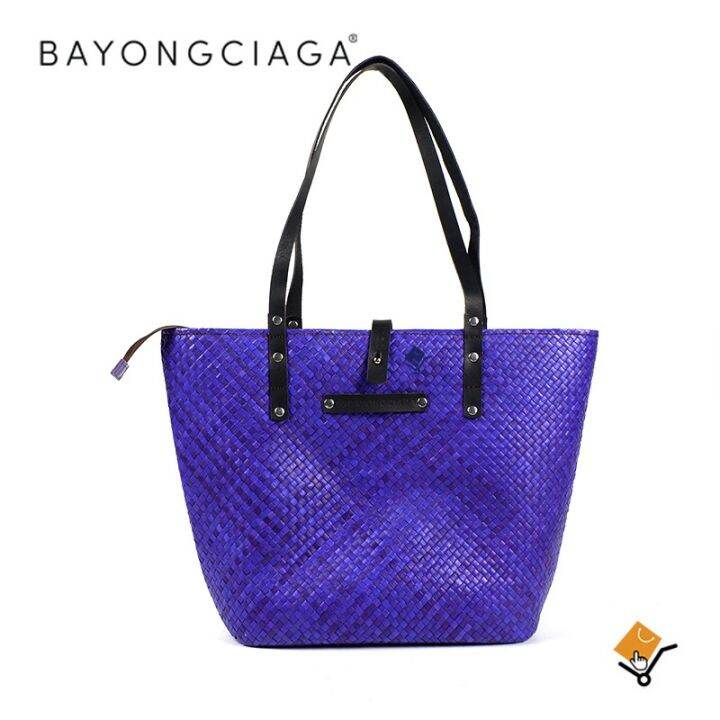Bayongciaga Classic Premium Pandan Bayong Bag | Lazada PH