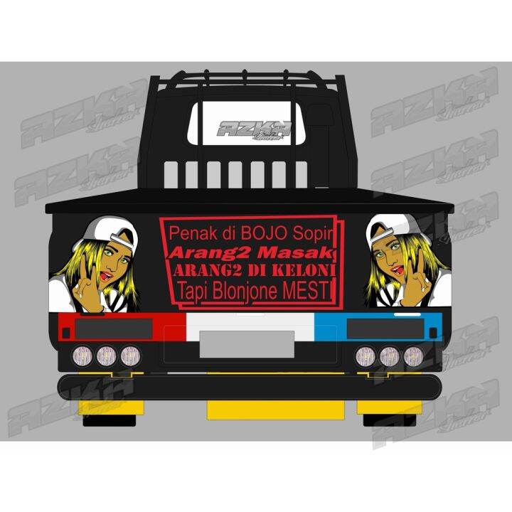 stiker decal pintu belakang grandmax l300 caryy futura sticker pintu ...