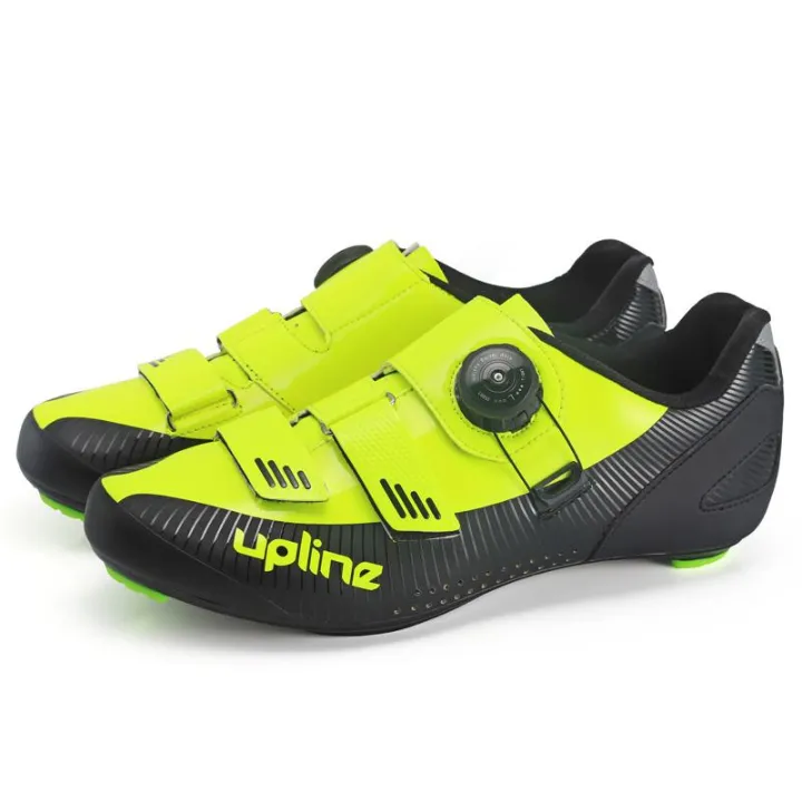 2021 new upline road cycling shoes winter road bike shoes men ultralight bicycle sneakers self ...