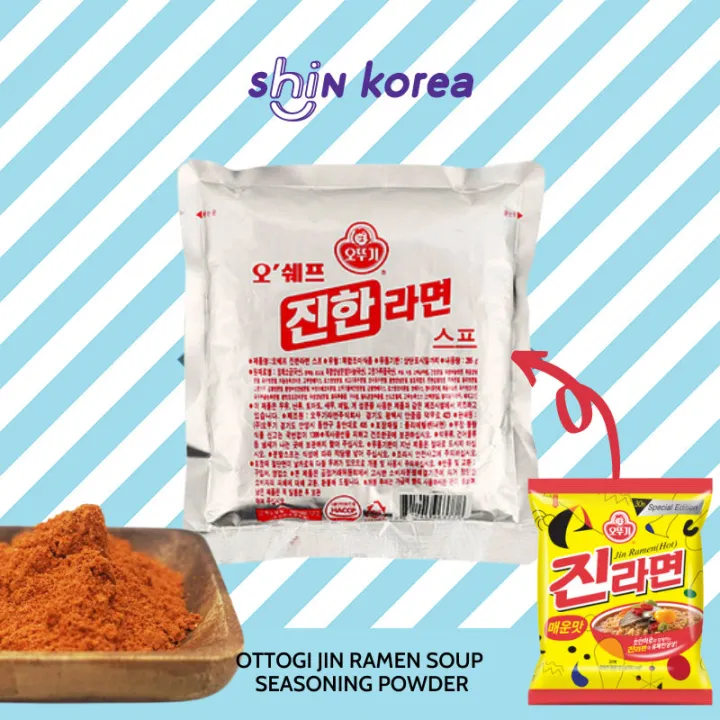 SHIN·KOREA Ottogi Jin Ramen Soup Seasoning Powder 285g | Lazada