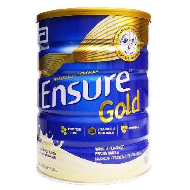 Ensure Gold HMB VANILLA 850g 2024 EXPIRY (choose variation) | Lazada PH