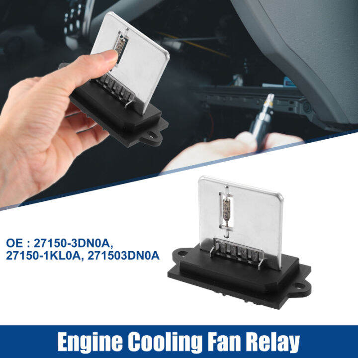 SR Car Blower Resistor Replacement Blower Fan Motor Heater Resistor ...