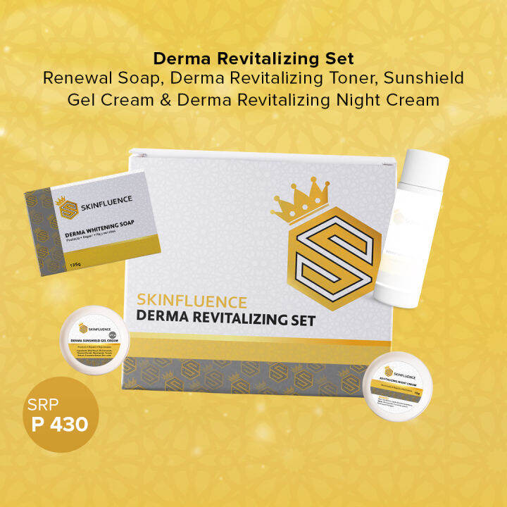 Derma Revitalizing Set | Lazada PH
