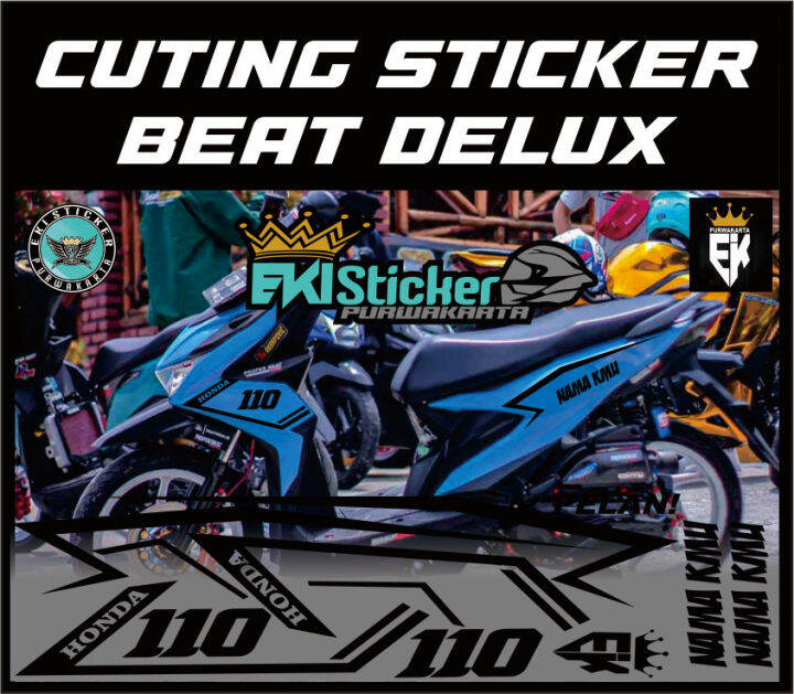 cuting sticker beat delux vareasi sticker terbaru list honda beat warna ...