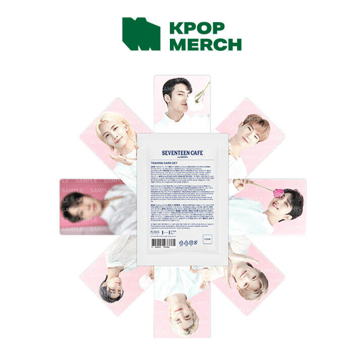 SEVENTEEN - Trading Card Set ( CAFE in SEOUL ) | Lazada