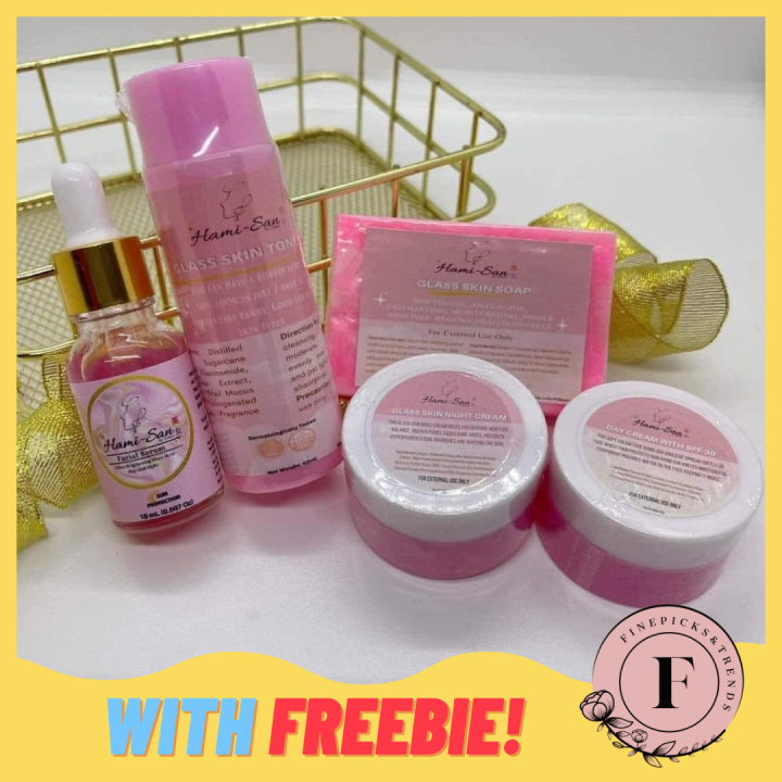 Hamisan Set + Hamisan Serum COMBO by Jolina with FREEBIE | Lazada PH