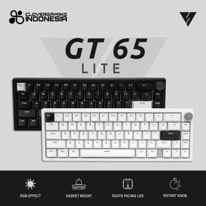 VortexSeries GT65 Lite Wired Mechanical Gaming Keyboard GT-65 | Lazada Indonesia