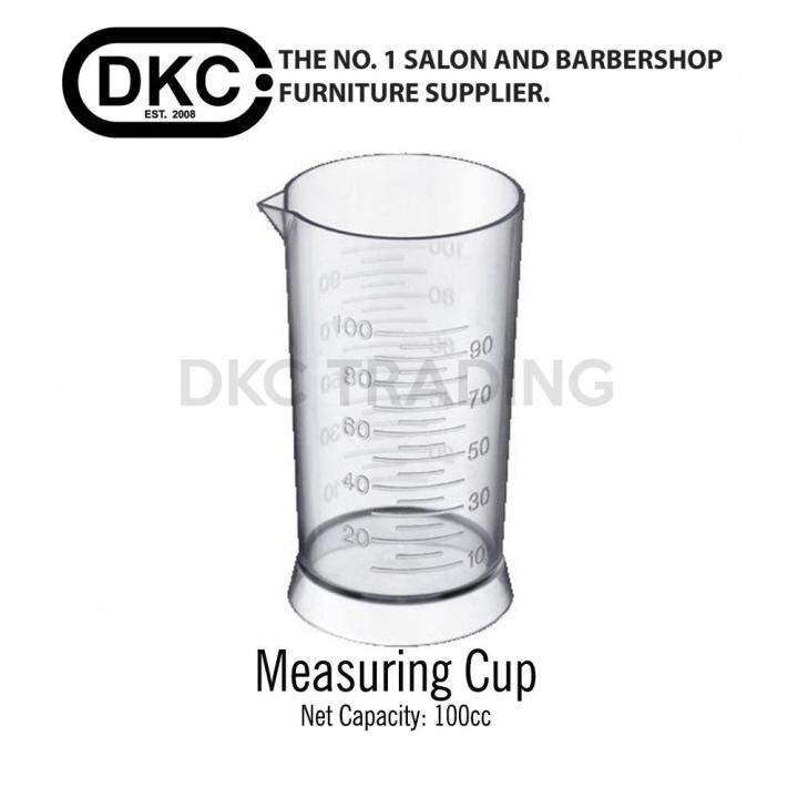 DKC-Measuring Cup 100cc Acrylic (Clear) | Lazada PH