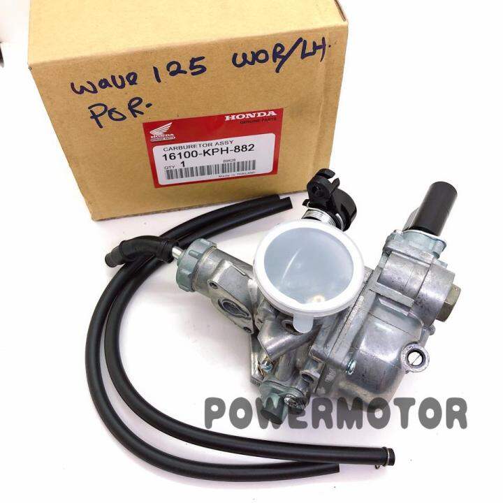 🔥READY STOCK🔥 Honda Wave125 W125 WAVE 125 Carburetor Carb Karboretor ...