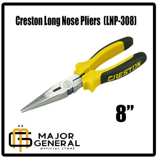 Creston Long Nose Pliers 8" (LNP-308) | Lazada PH