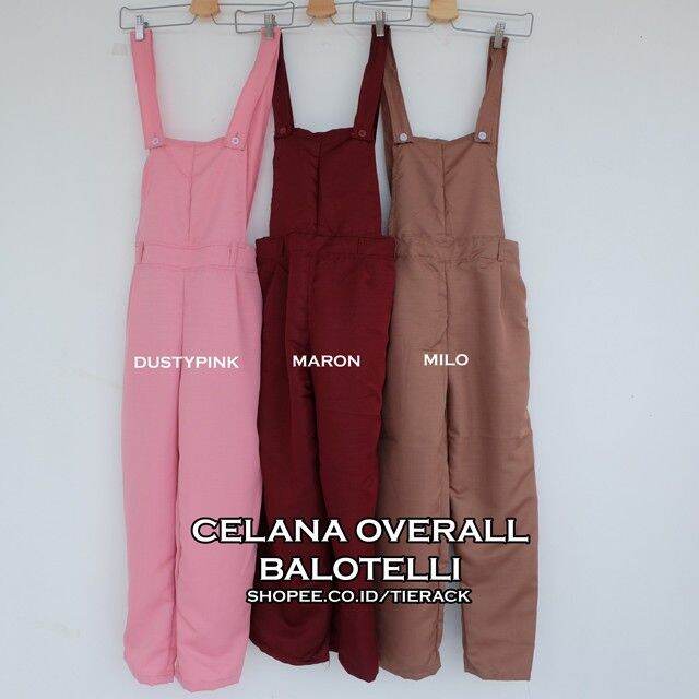 Plain OVERALL BALOLI Pants | Lazada.co.th
