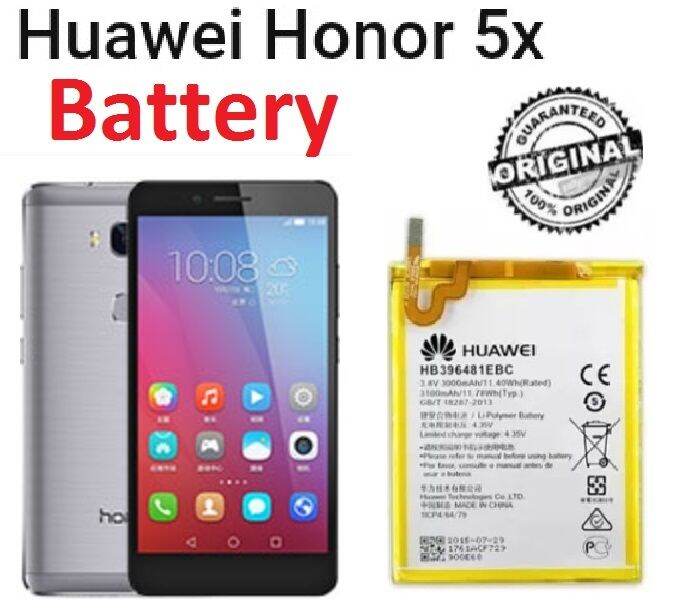 Huawei Honor 5xHonor6 Y6 2II Battery Model HB396481ECW 3000mAh ...