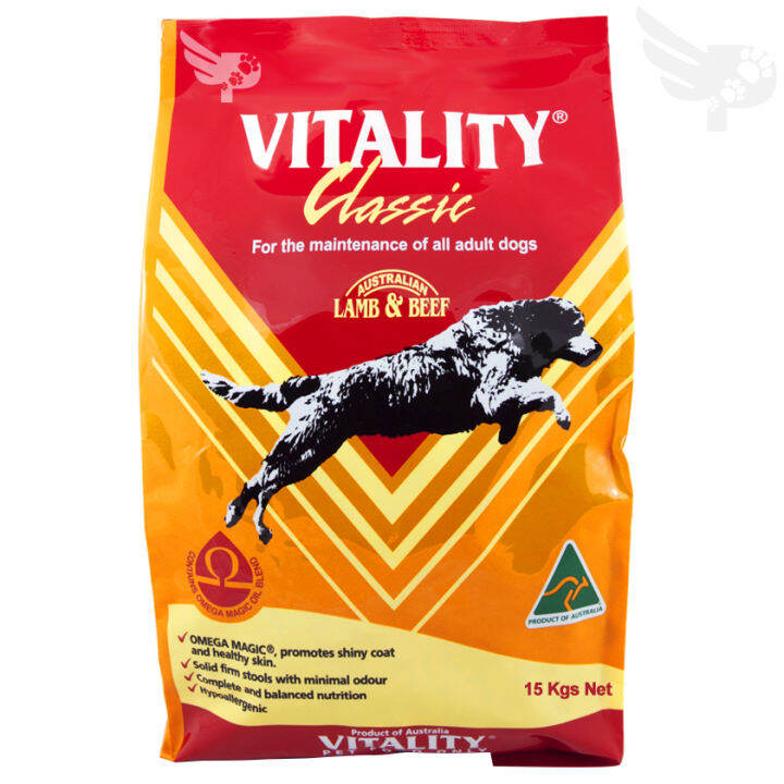 Vitality Classic Adult 15KG - Dry Dog Food - 15 KG - Lamb and Beef Flavor - Dog Food Philippines ...
