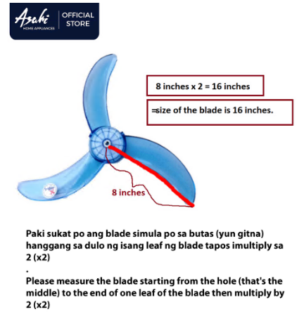 Asahi 16" Banana Blade (Please See More Details on Description)Electric ...