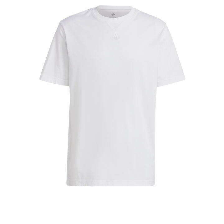 adidas ไลฟ์สไตล์ เสื้อยืด ALL SZN ผู้ชาย สีขาว IC9788 | Lazada.co.th