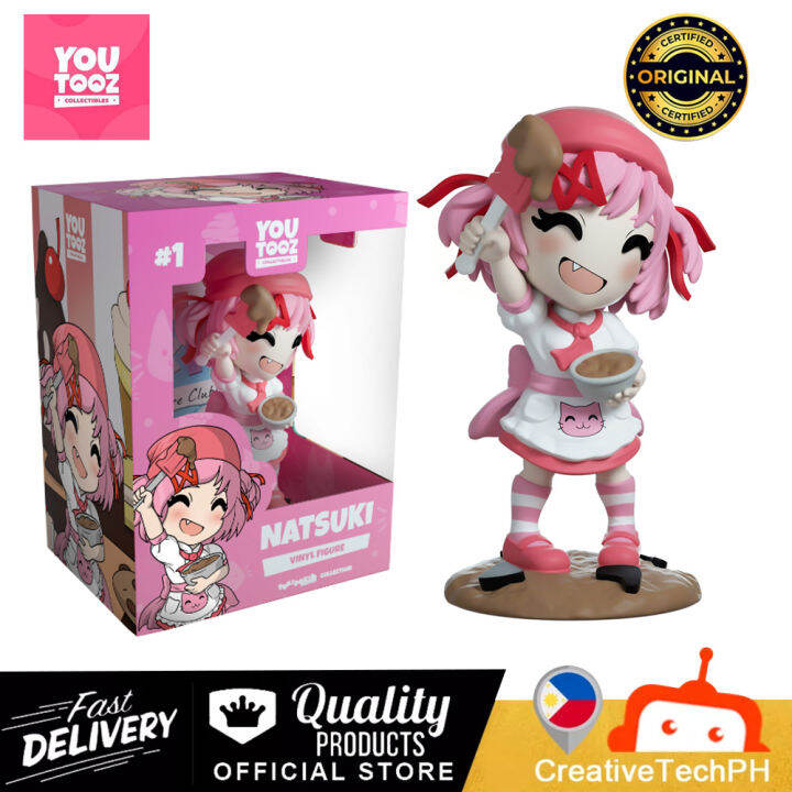 YOUTOOZ - DOKI DOKI NATSUKI ACTION FIGURES ORIGINAL | Lazada PH