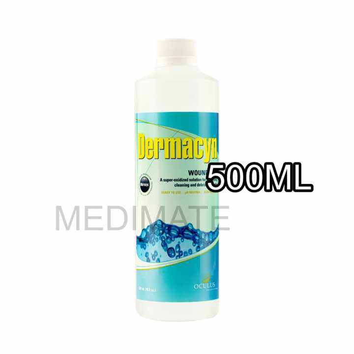 Dermacyn® Wound Care Solution (500ML) | Lazada