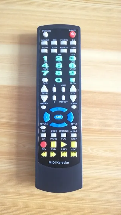 MIDI KARAOKE DVD REMOTE CONTROL (Numbers) | Lazada PH