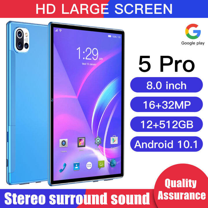 [COD] Tablet PC 8-inch 12GB RAM+512GB ROM dual card Student Online ...