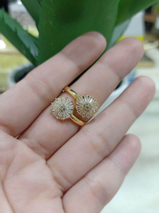 CINCIN MATAHARI EMAS SUASA 375 / 18K | Lazada