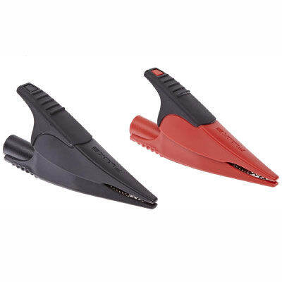 คลิปทดสอบ Fluke AC285 SureGrip™ Alligator Clips | Lazada.co.th