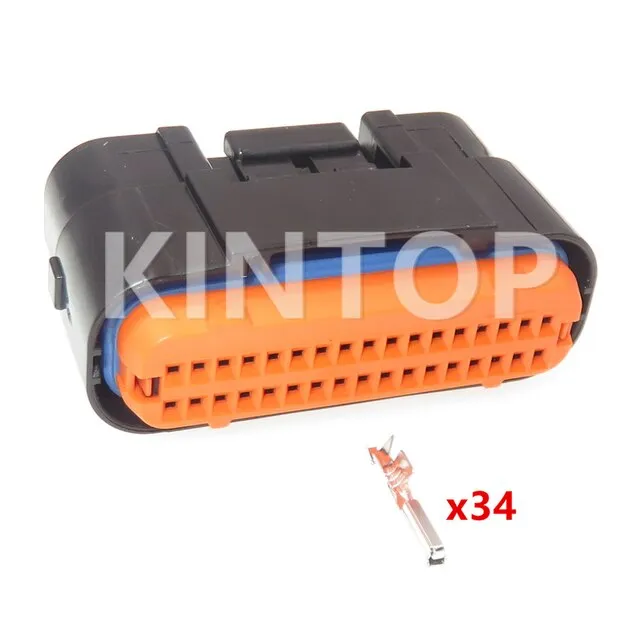 1 Set 34 Pins Car Computer Control System Wiring Socket MX23A34XF1 ...