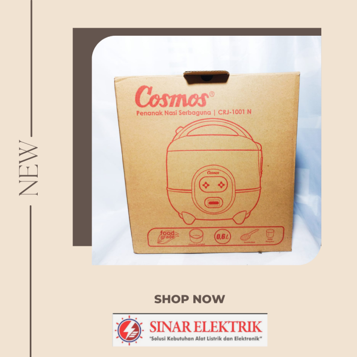 COSMOS Rice Cooker/Magic Com Mini/Penanak Nasi Mini Anti Lengket/Non ...