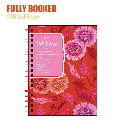 Posh: Deluxe Organizer 17-Month 2023-2024 Monthly/Weekly Softcover ...